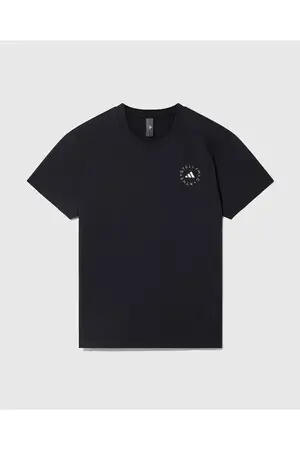Adidas By Stella McCartney Logo Classic T-shirt - Black