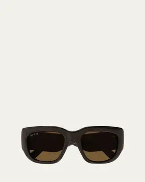 Gucci GG Butterfly Sunglasses Brown