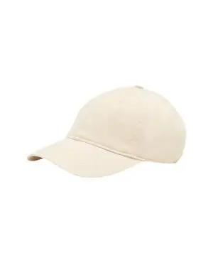 TOTEME Toteme Logo Baseball Cap - Pebble