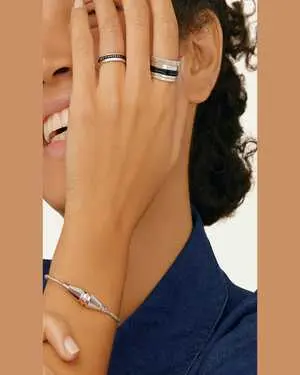 Boucheron Black And Quatre Follies Band