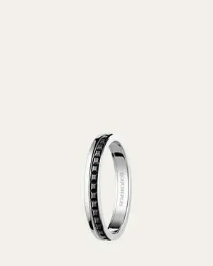 Boucheron Black And Quatre Follies Band