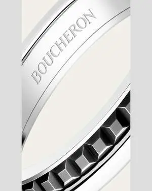Boucheron Black And Quatre Follies Band
