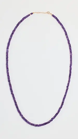 Jia Jia February Beaded Necklace