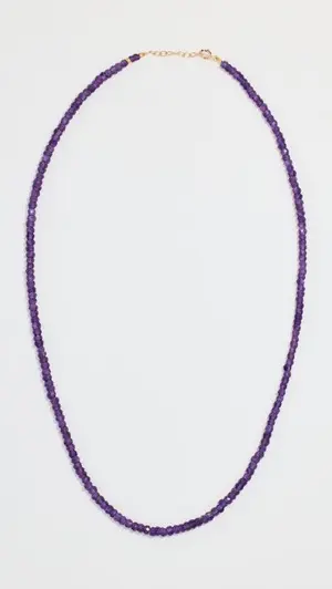 Jia Jia February Beaded Necklace