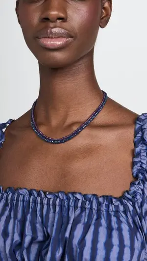 Jia Jia February Beaded Necklace