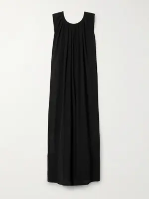 Fforme Pleated Evening Dresses
