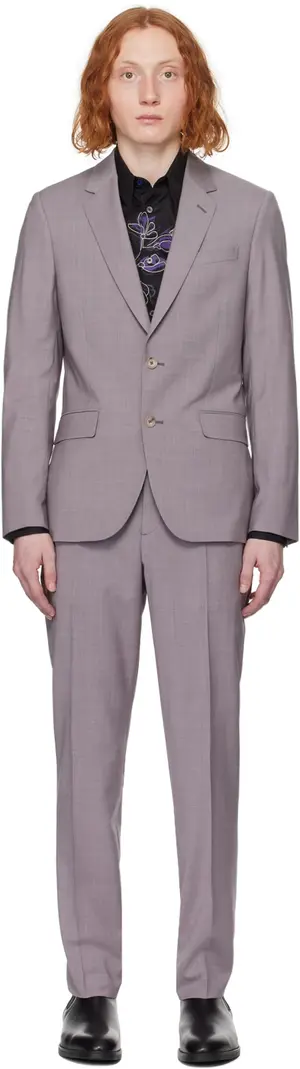 Paul Smith Paul Smith Purple 'The Soho' Suit - 51 Purples