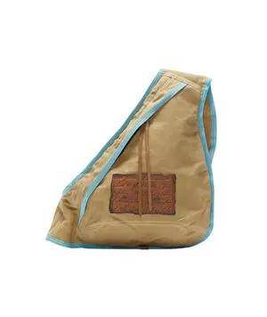 Acne Studios Acne Studios Sling Backpack - Aem Beige/blue