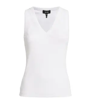 ME+EM V-neck Ribbed Ultimate Vest