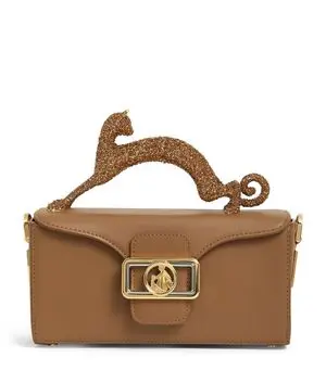 LANVIN Nano Pencil Cat Top-handle Bag