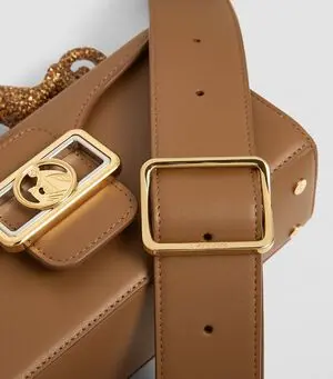 LANVIN Nano Pencil Cat Top-handle Bag