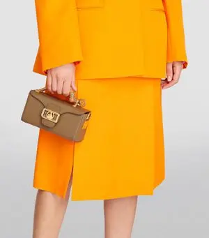 LANVIN Nano Pencil Cat Top-handle Bag