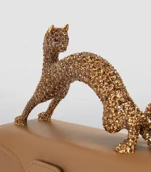 LANVIN Nano Pencil Cat Top-handle Bag