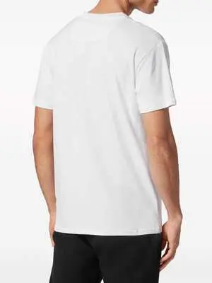 PLEIN SPORT Graphic-print Cotton T-shirt - White