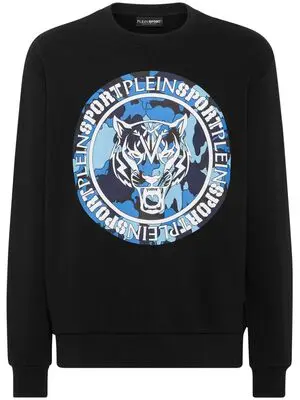 Men's Tiger Print Hoodie Sweatshirts Hoodies
