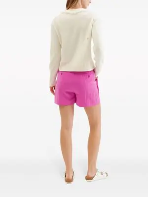 Chinti & Parker Wide-leg Cotton Shorts