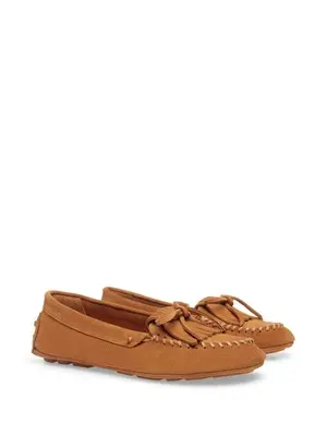 Bally Tassel-detail Leather Loafers