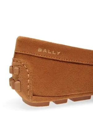 Bally Tassel-detail Leather Loafers