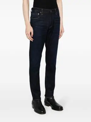 Citizens Of Humanity London Tapered Slim-fit Jeans - Blue