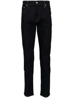 Citizens Of Humanity London Tapered Slim-fit Jeans - Blue