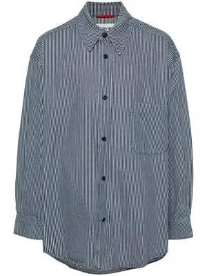 AUTRY Striped Cotton Shirt