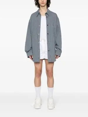 AUTRY Striped Cotton Shirt
