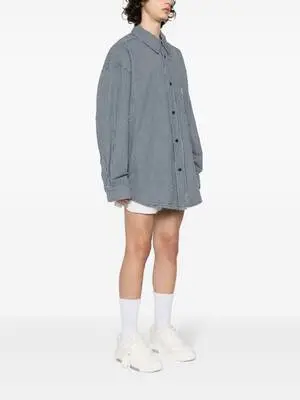 AUTRY Striped Cotton Shirt