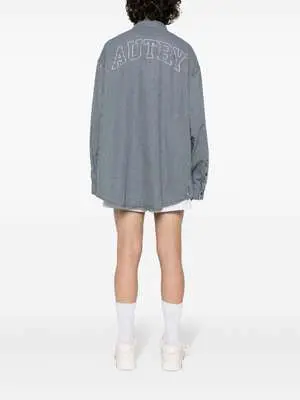 AUTRY Striped Cotton Shirt