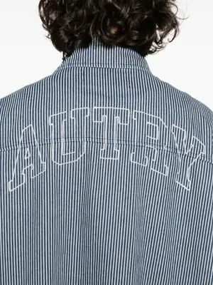 AUTRY Striped Cotton Shirt