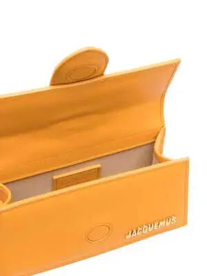 Jacquemus Le Bambino Leather Tote - Yellow