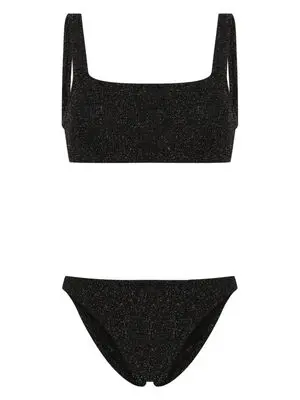 Hunza G Xandra Shirred Bikini - Black