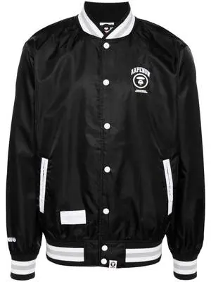 Aape By *a Bathing Ape Logo Jackets For Men