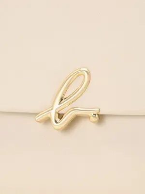 AGNES B. Logo-clasp Leather Crossbody Bag - Neutrals