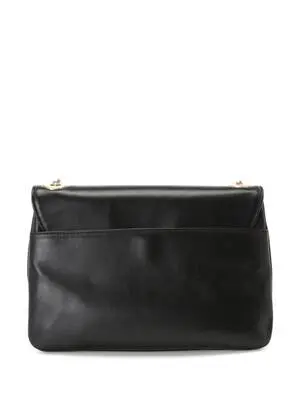 AGNÈS B. Logo-clasp Leather Crossbody Bag