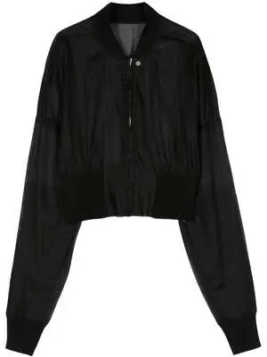 Rick Owens Flight Semi-sheer Bomber Jacket