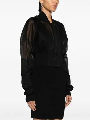 Rick Owens Flight Semi-sheer Bomber Jacket
