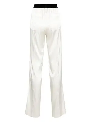 TOM FORD Satin Pajama Pants - White