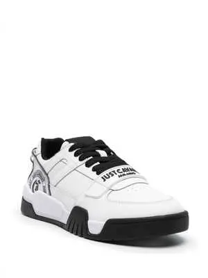 Just Cavalli Logo-strap Chunky Sneakers