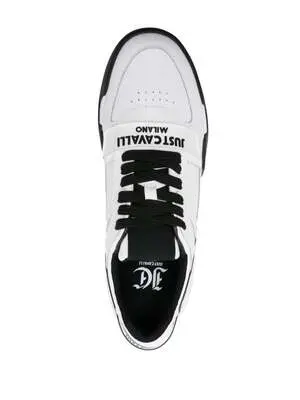 Just Cavalli Logo-strap Chunky Sneakers
