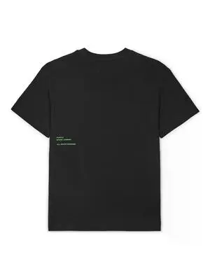 PURPLE BRAND Logo-print T-shirt