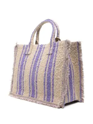 Sandro Kasbah Tweed Tote Bag