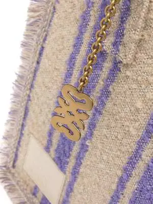 Sandro Kasbah Tweed Tote Bag