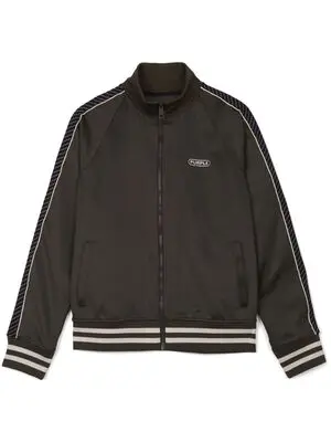PURPLE BRAND Striped-edge Lightweight Jacket
