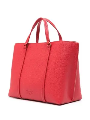 Pinko Leather Tote Bag