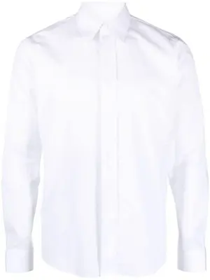 Sandro Cotton Shirt - White