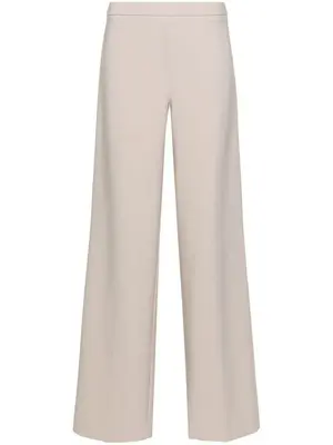 D.exterior Mid-rise Straight-leg Trousers