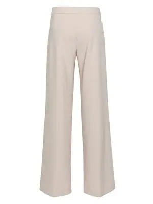 D.exterior Mid-rise Straight-leg Trousers
