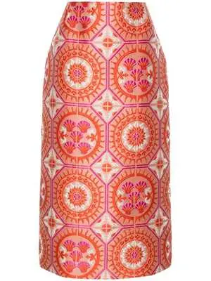 La Doublej Mid Rise Skirts