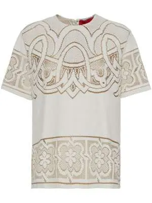 La Doublej Straight Hem Kaftans Tunics