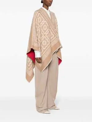 La DoubleJ Reversible Poncho
